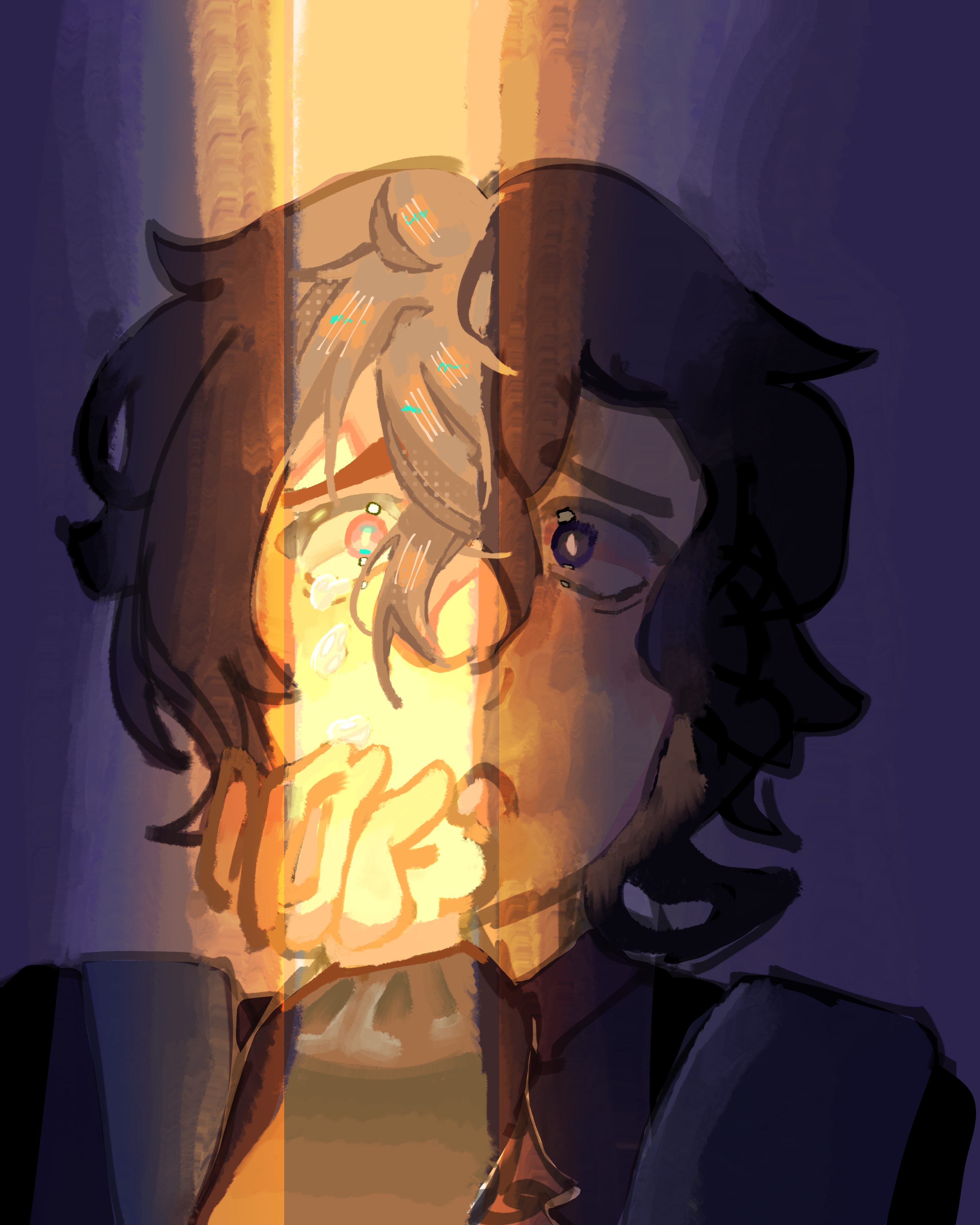 Tears In Hiding - ibisPaint