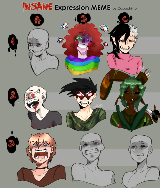 insane colab - ibisPaint