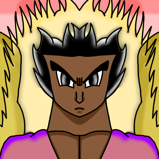 The form Goku Entered In Hell! - ibisPaint