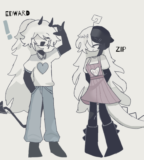 Zipward! - ibisPaint