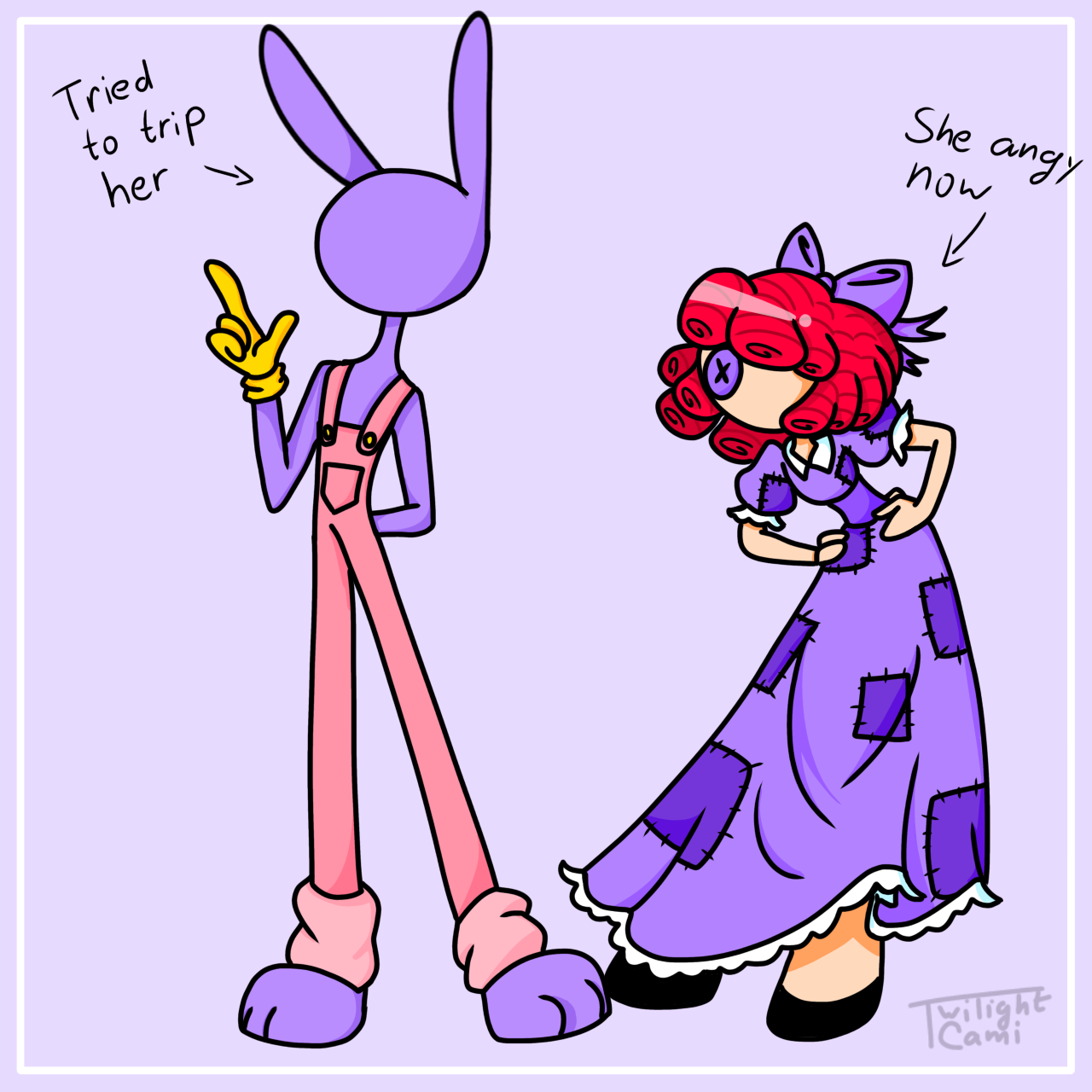 Jax and Ragatha - ibisPaint