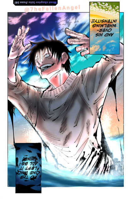 toji coloring - ibisPaint