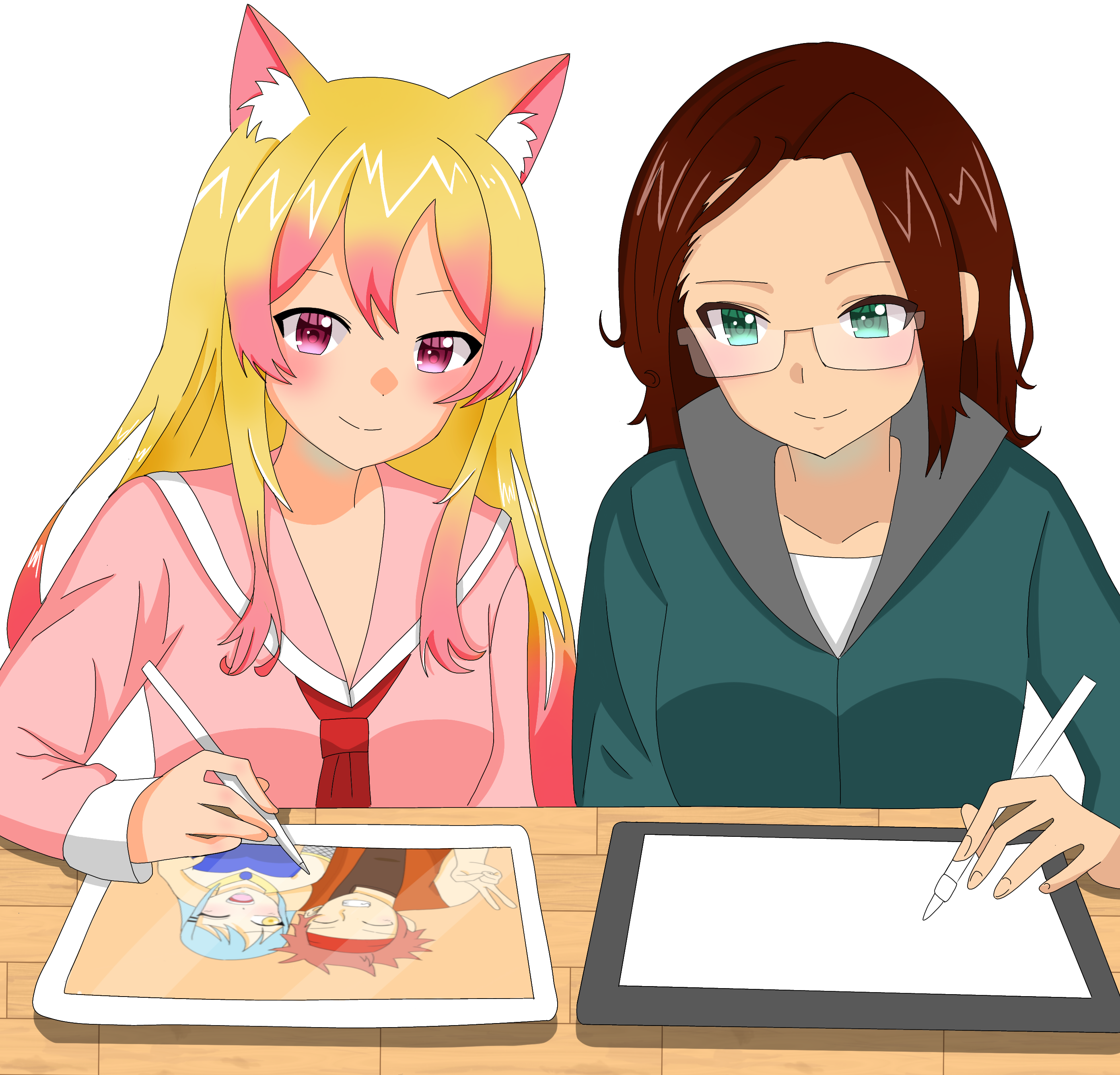 Concours de SyrineD - ibisPaint