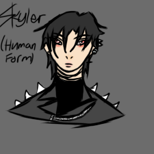 skyler's human form - ibisPaint