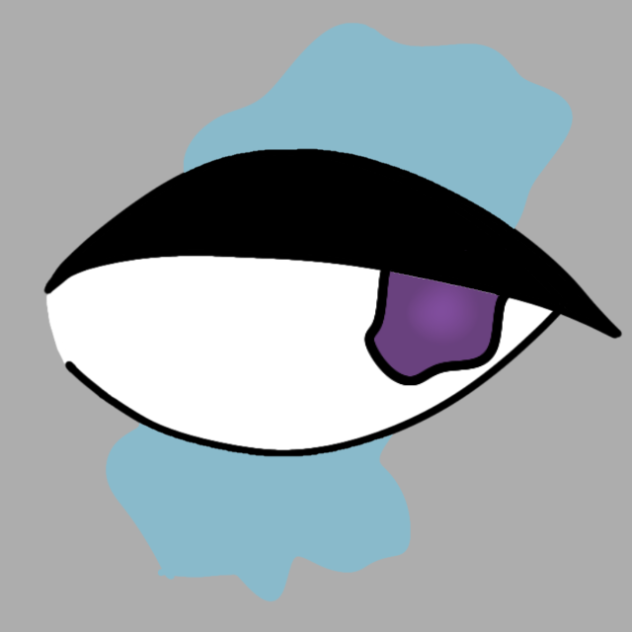 Eye animation - ibisPaint