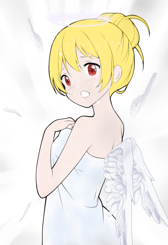 Thiên thần loli - ibisPaint