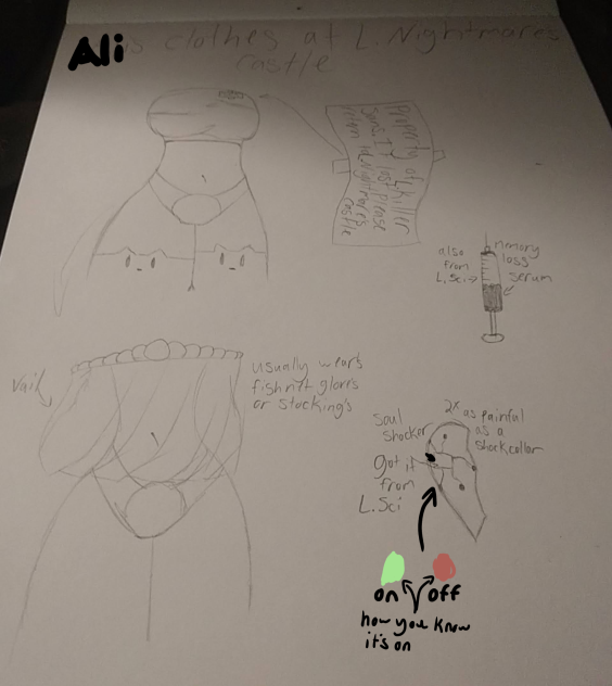 Another OCs stuff - ibisPaint