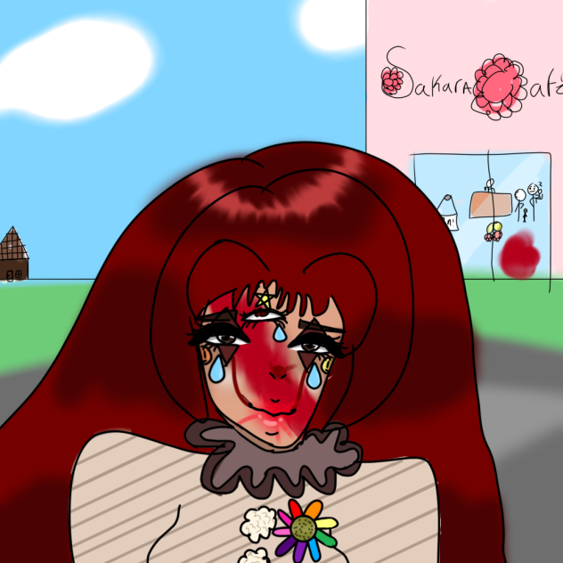 Murder lose 🔪🩸 - ibisPaint