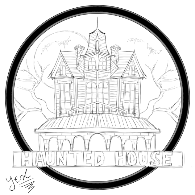 Haunted House - ibisPaint