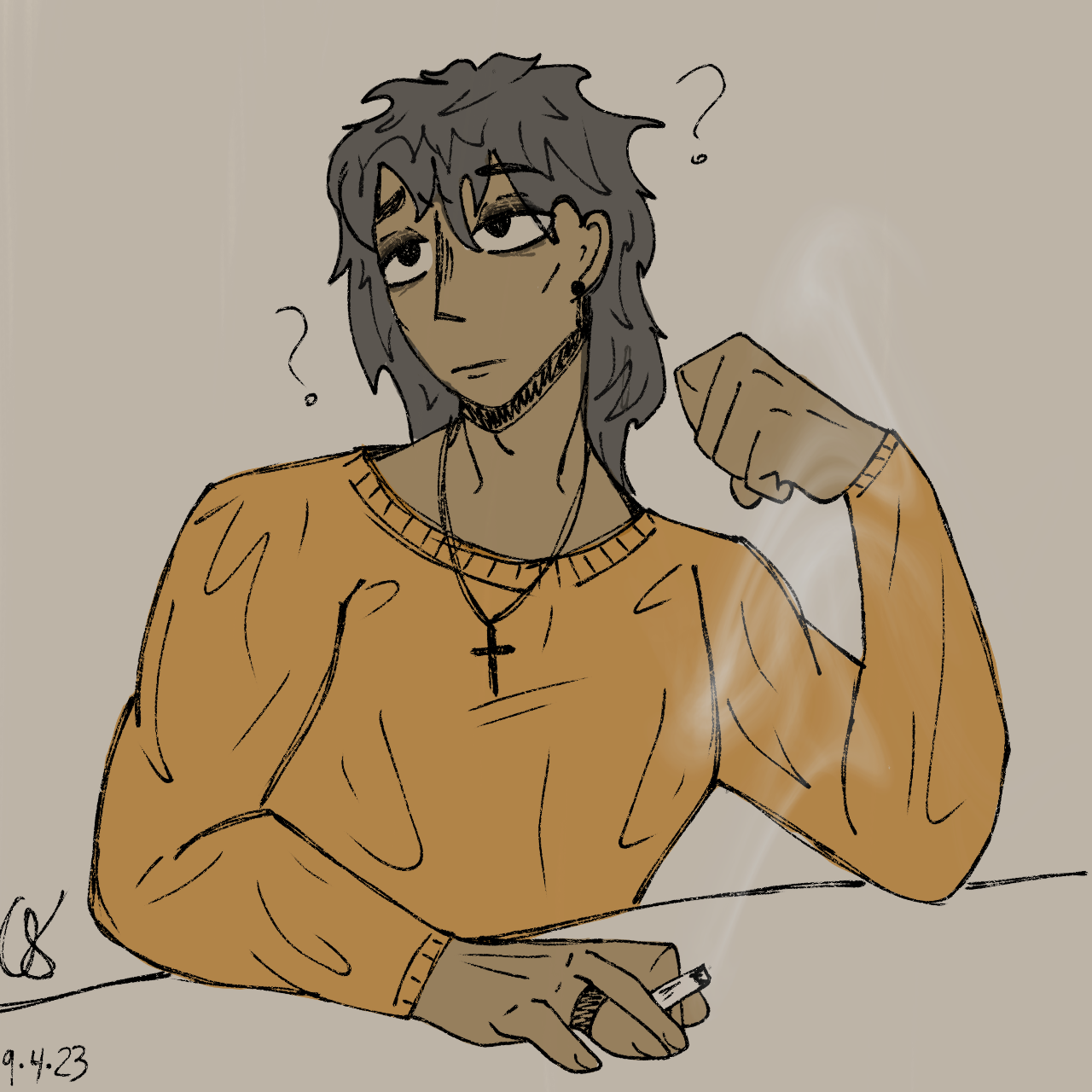 Onyx doodle - ibisPaint