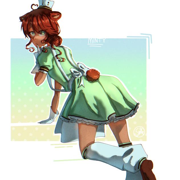 minty 💚 - ibisPaint