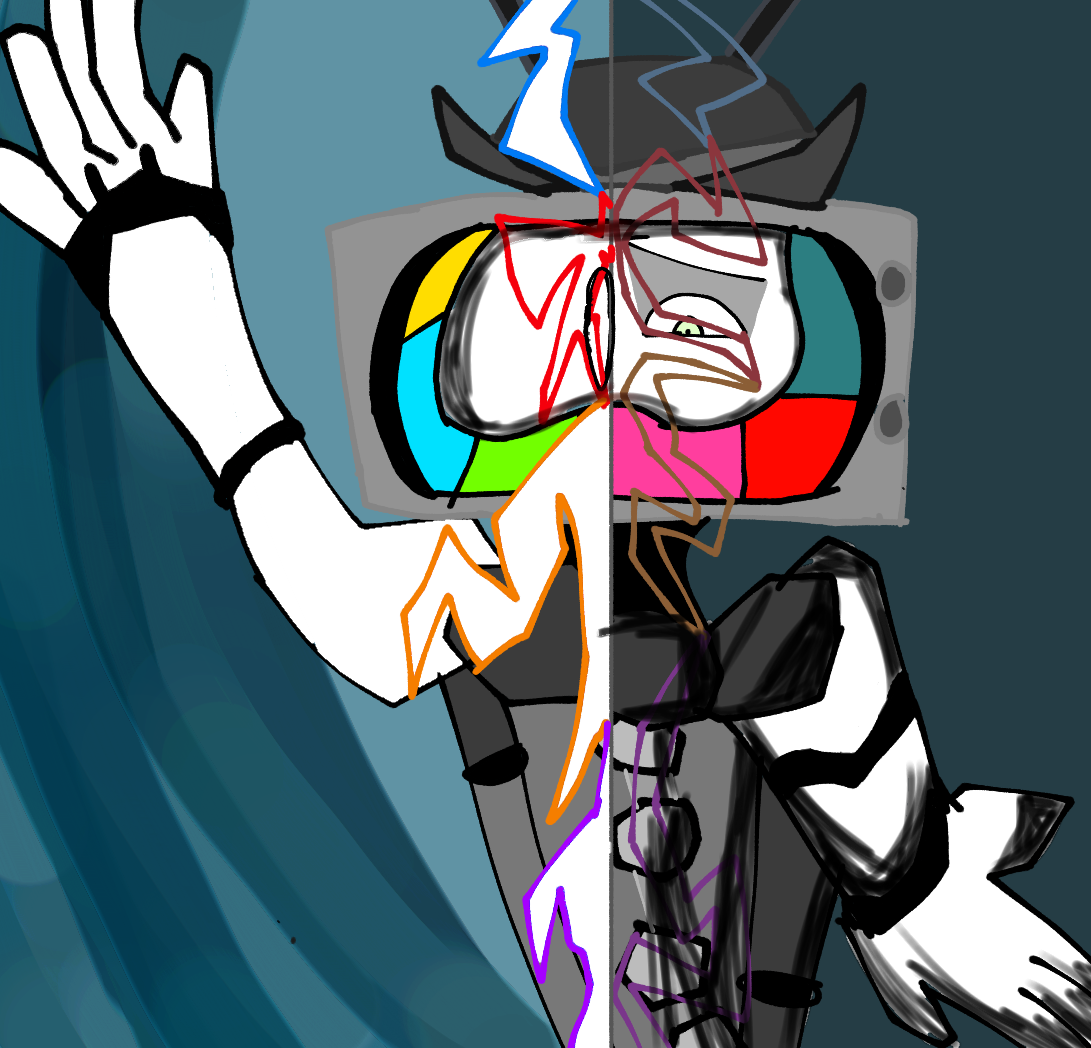 Idk its just Mr Puzzles wait what is his - ibisPaint