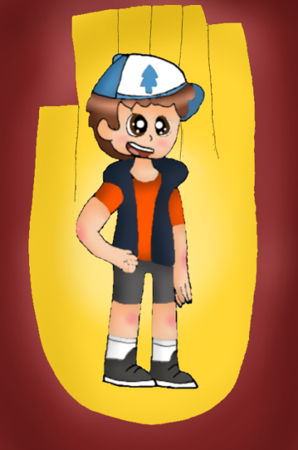 dipper pines - ibisPaint
