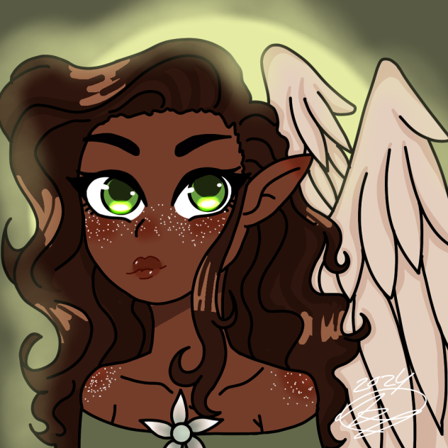 My oc Zahara Vines - ibisPaint