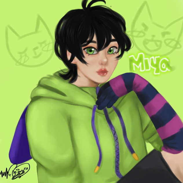 Miya skate - ibisPaint