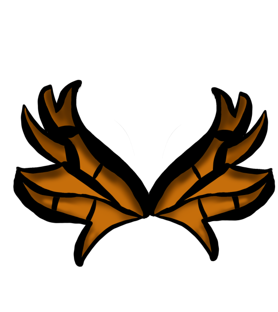 Bat dragon wings2 - ibisPaint