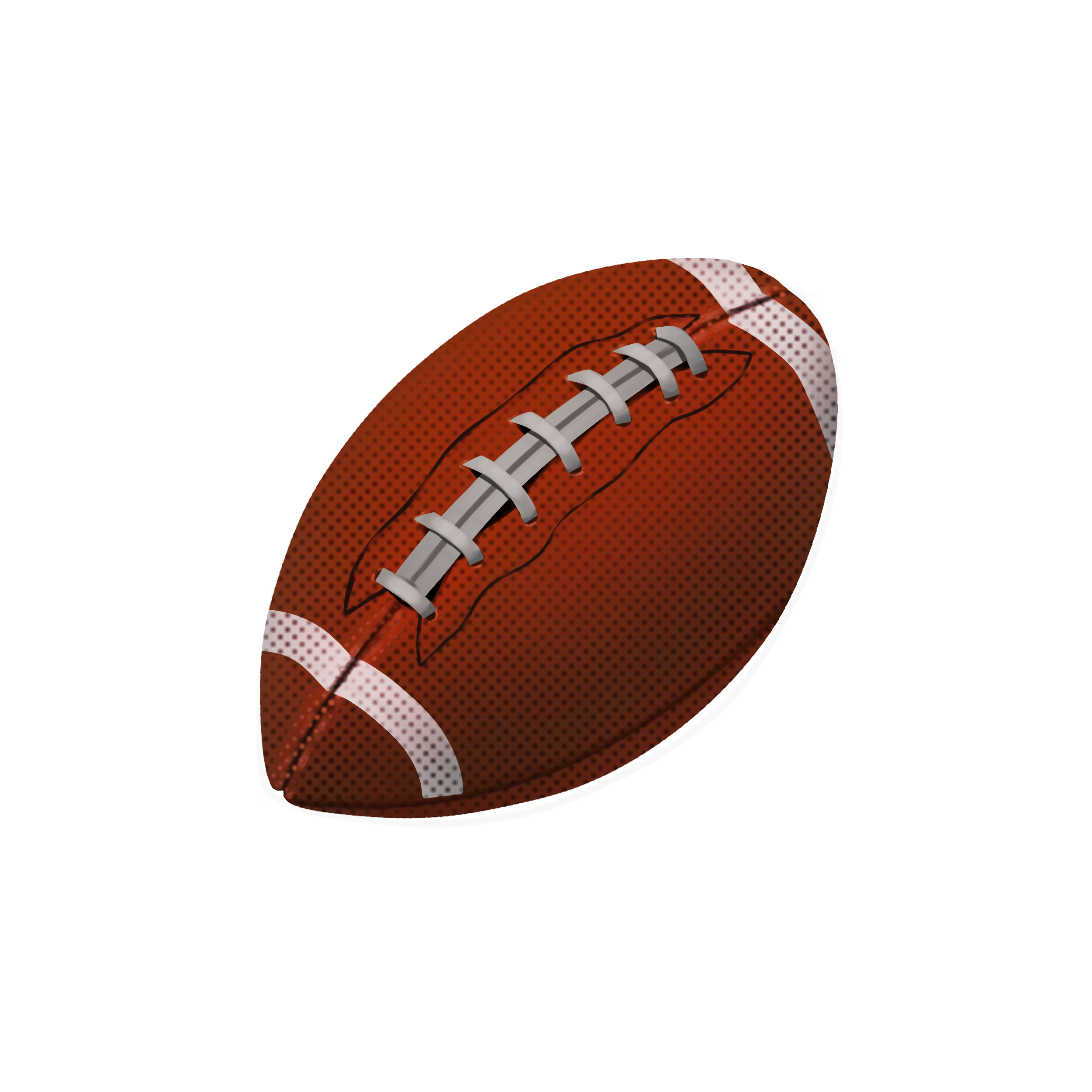 Rugby Ball - ibisPaint