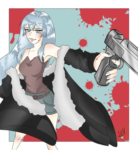 LETS KILL THEM ALL★☆★☆ - ibisPaint