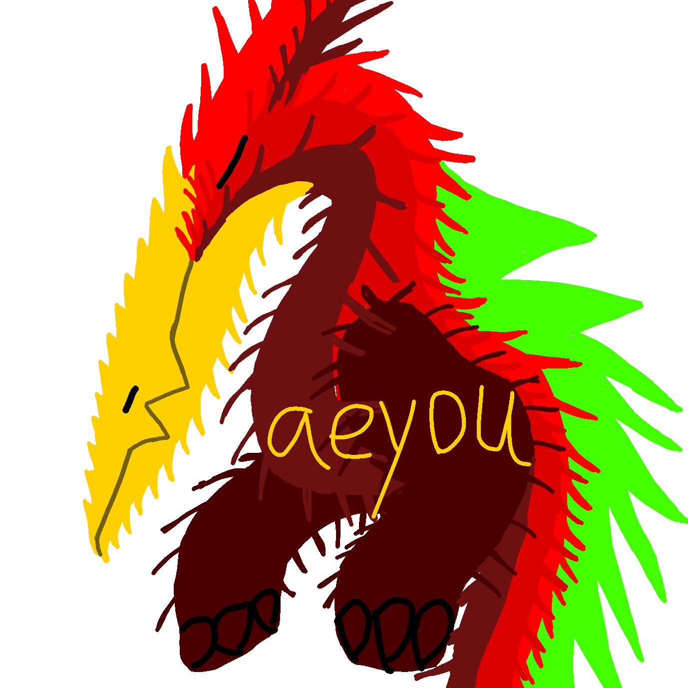 Strange Creatures Mathias奇特生物 瑪蒂亞斯3 - ibisPaint