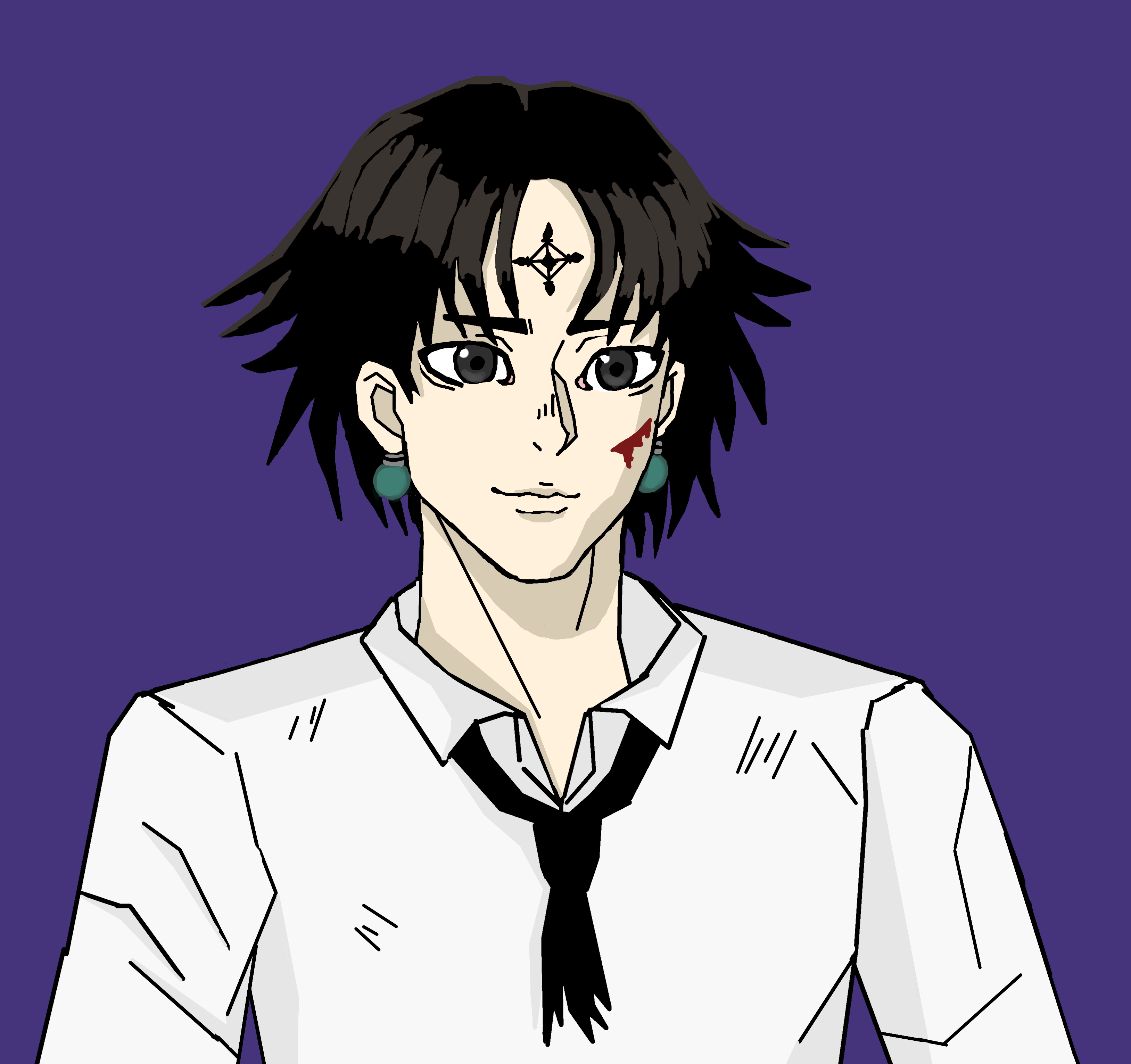 chrollo - ibisPaint