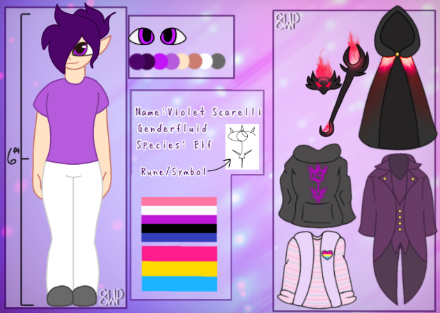 Violet's Ref sheet-SWP2020 - ibisPaint