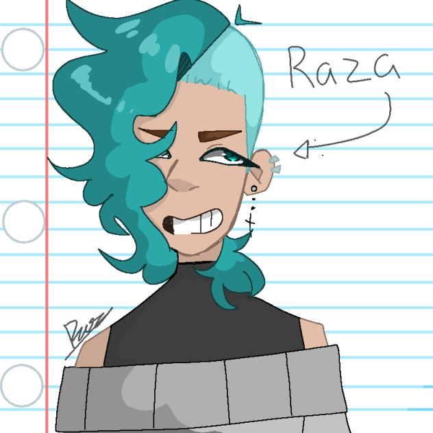 Drawing in math class - ibisPaint