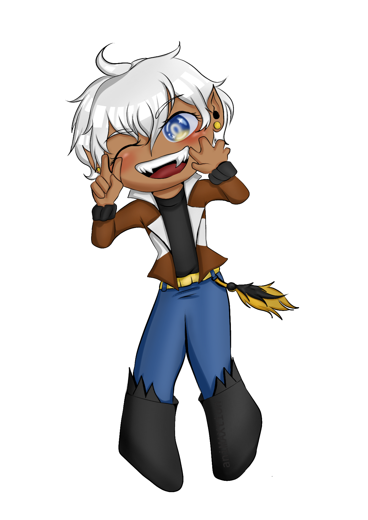 Chibi Mammon - ibisPaint