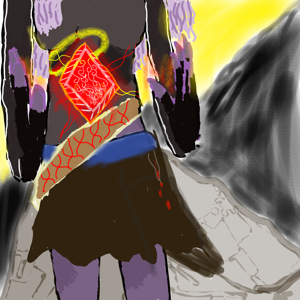 dark in light - ibisPaint