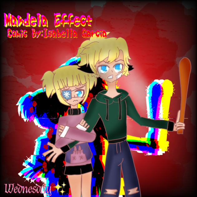 Mandela Effect Fanart - ibisPaint