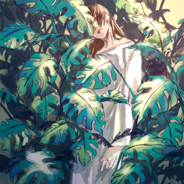 monstera - ibisPaint