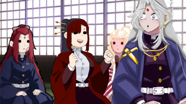 Hashira meeting collab 😇 - ibisPaint