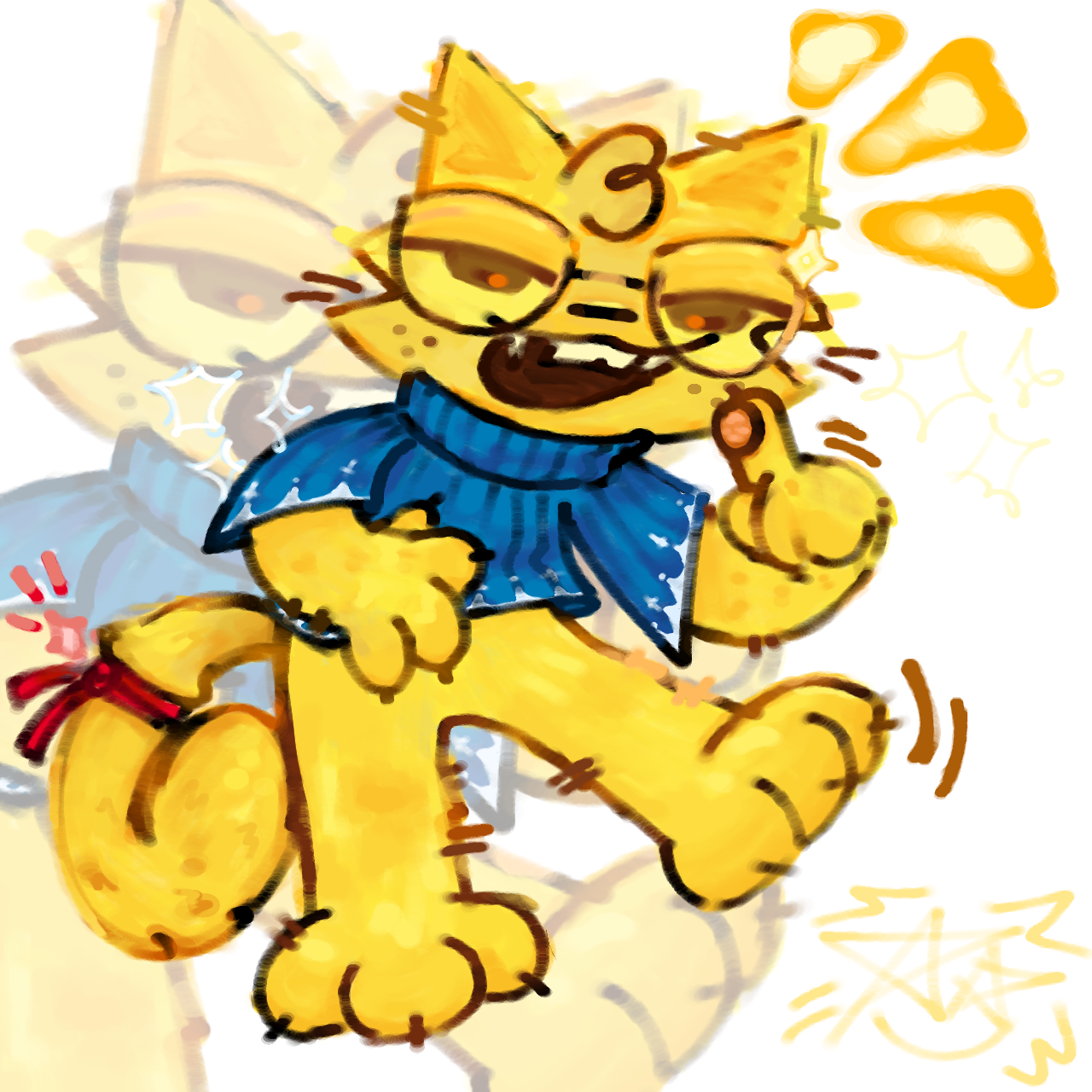 Kitty kat - ibisPaint