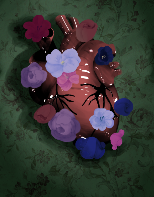 Dark Academia Heart - ibisPaint