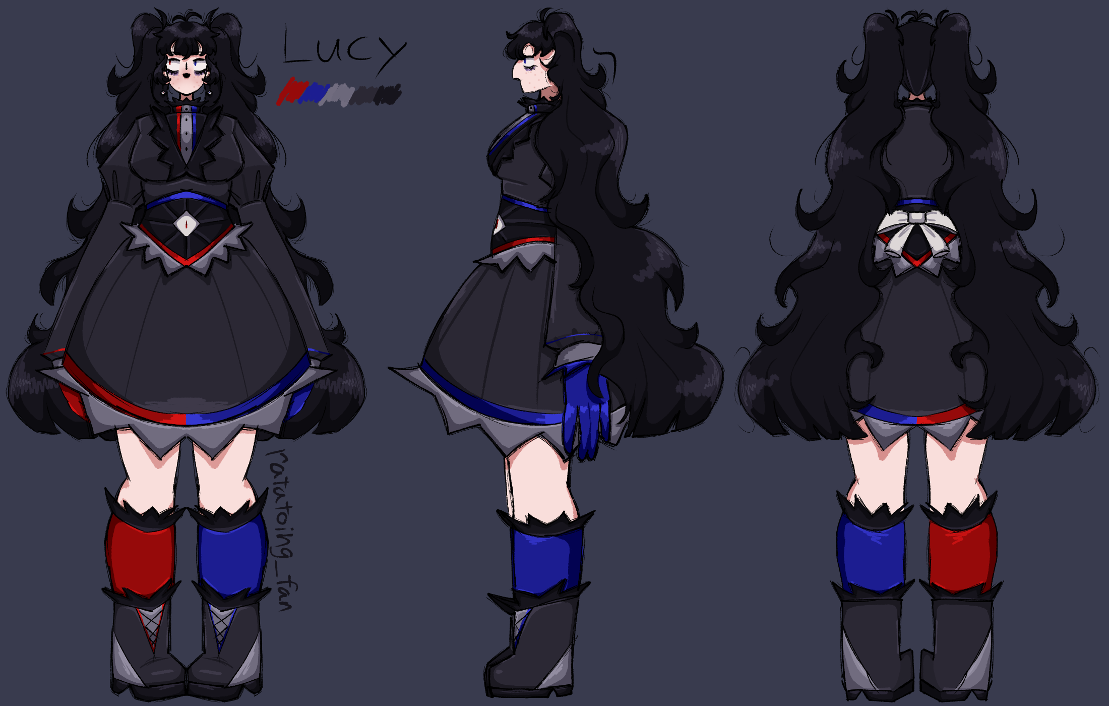 Lucy reference sheet - ibisPaint