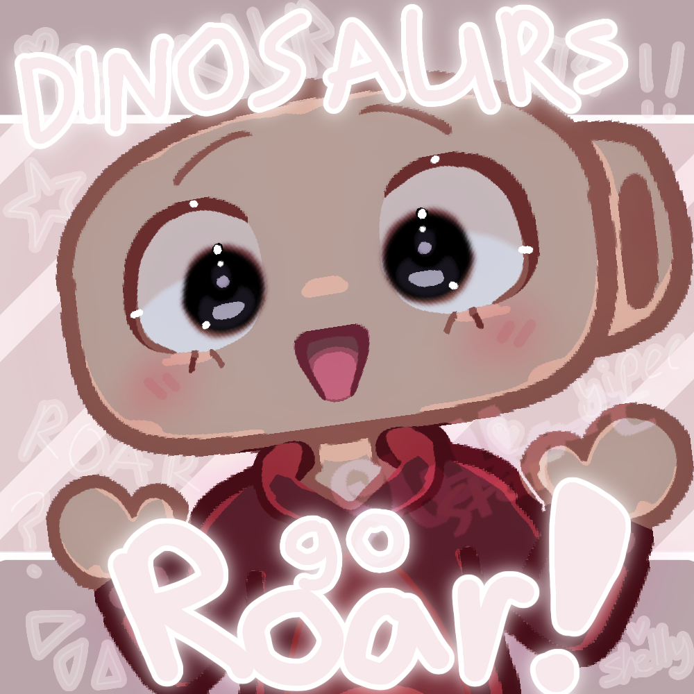 Dino go roar - ibisPaint