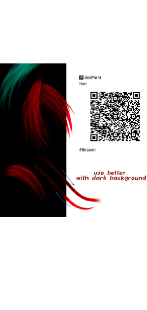QR BRUSH CODE I USE #9 - ibisPaint