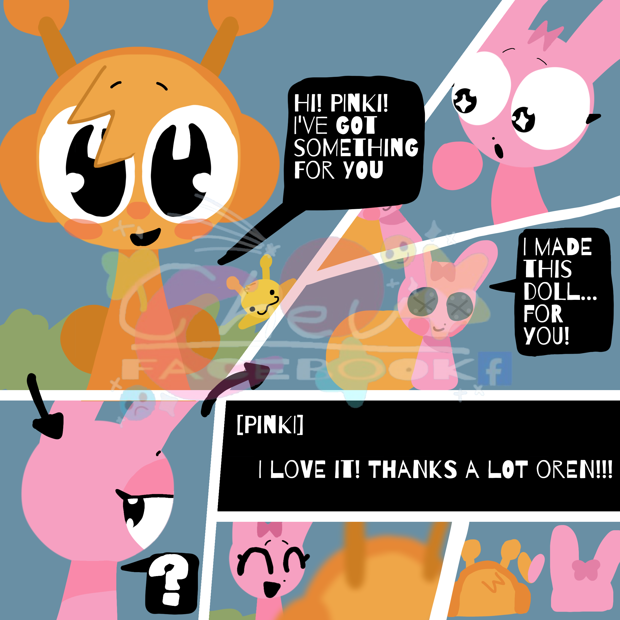 •Oren And Pinki• - ibisPaint