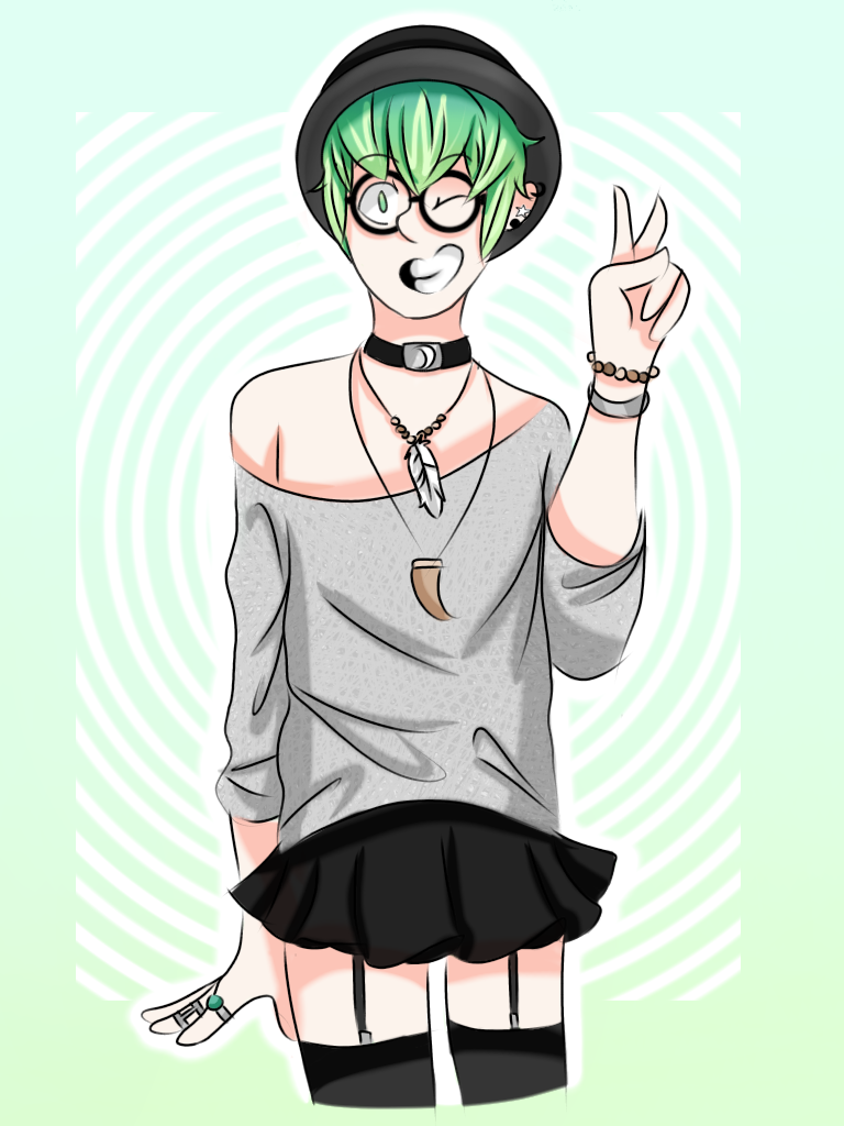 Elliott Alexzander - ibisPaint