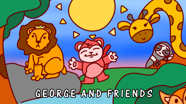 George and Friends - ibisPaint