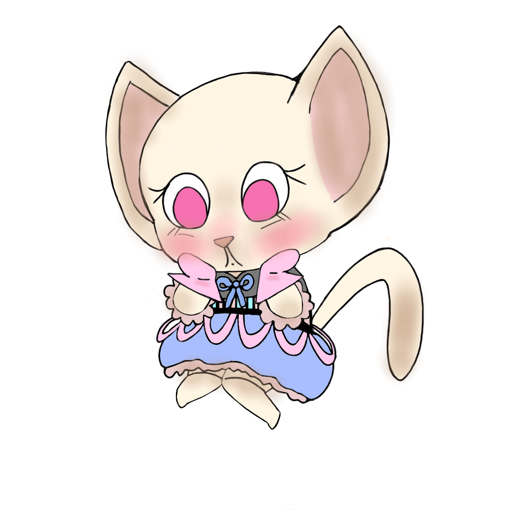 Maroon The Fennec Fox - ibisPaint