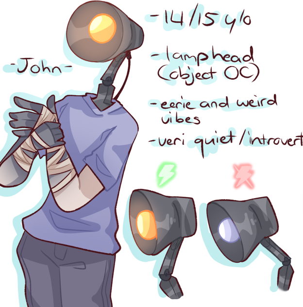 John(objecthead OC) - ibisPaint