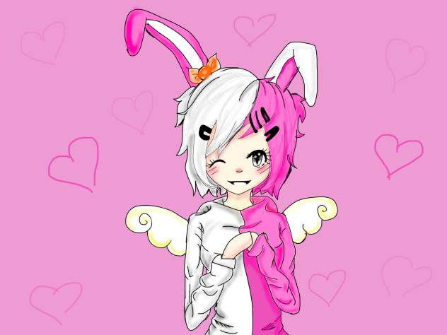 Monomi human fan art - ibisPaint