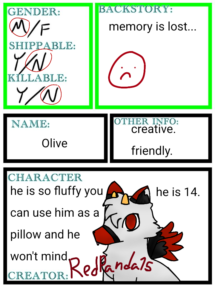 Olive... - ibisPaint