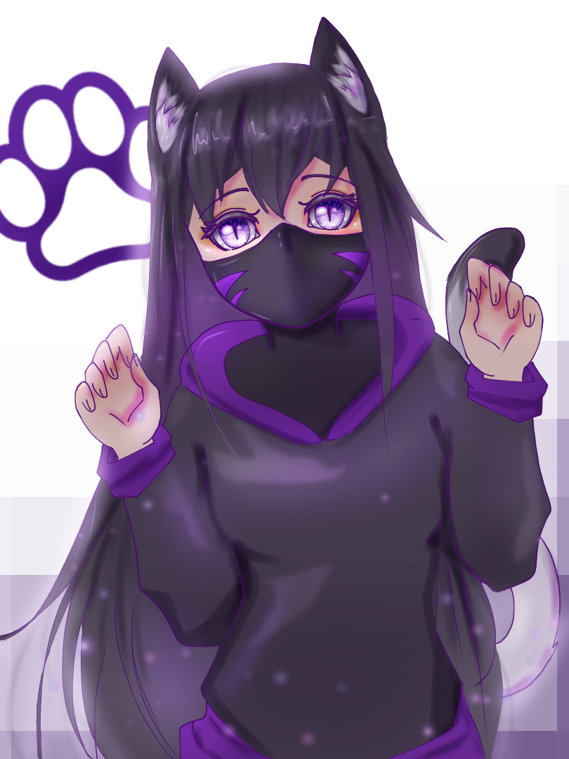 Art For Walker Walker 🐈‍⬛ - ibisPaint