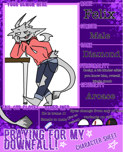 Cs for Praying for my Downfall ^^ - ibisPaint