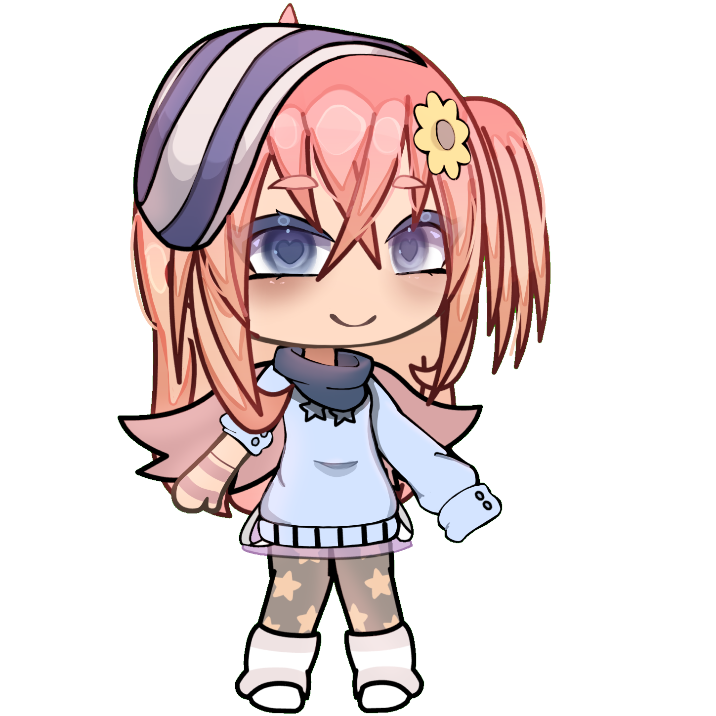 Updated gacha oc! - ibisPaint