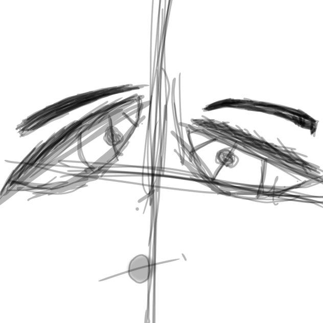 random face - ibisPaint