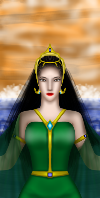 SOUTH COAST QUEEN - ibisPaint