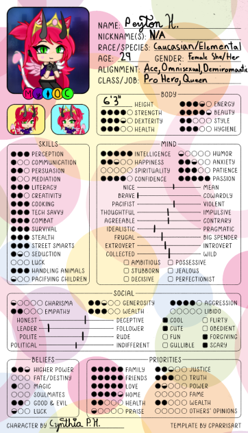 OC Sheet - ibisPaint