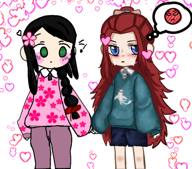 Cutie collab - ibisPaint